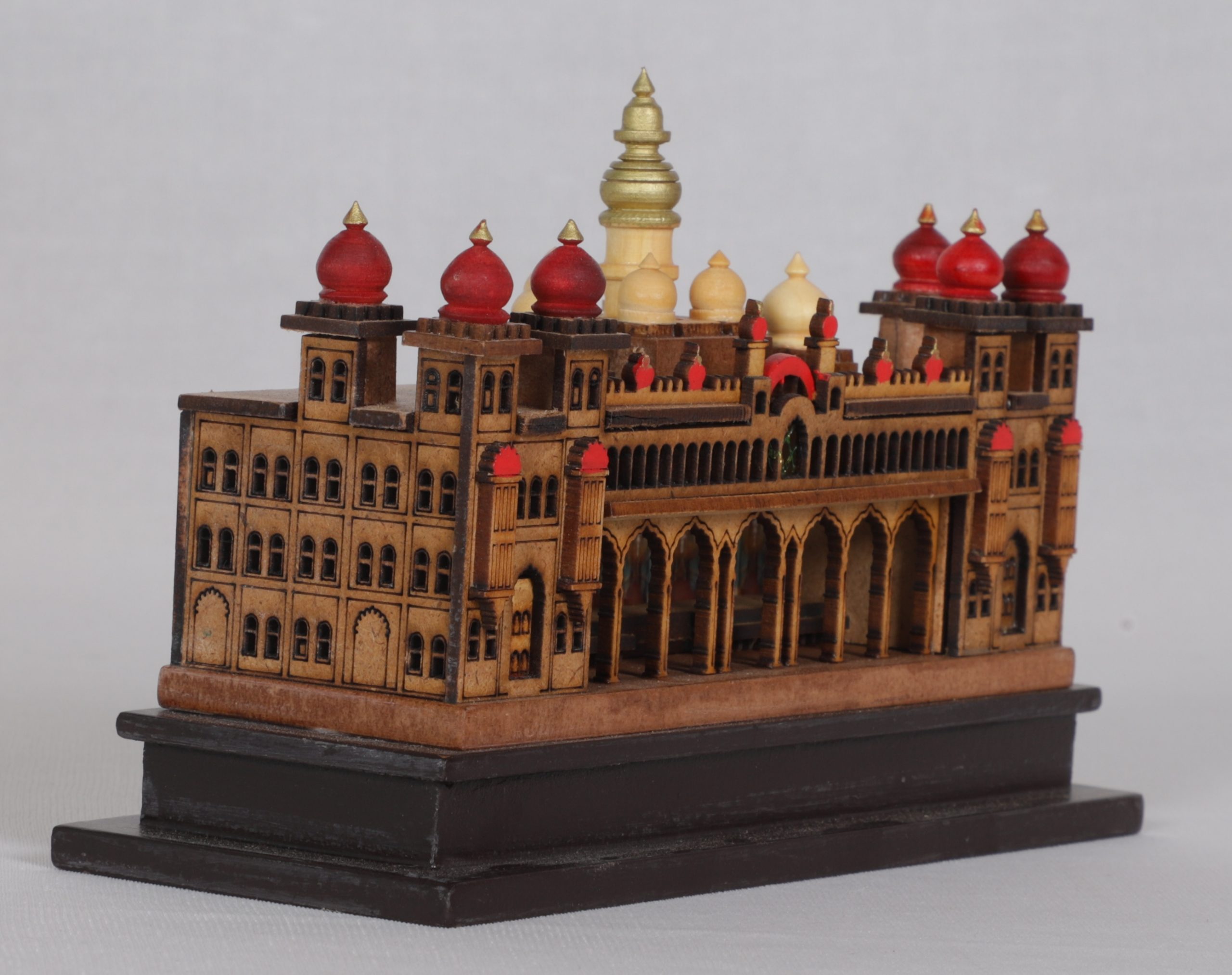 Mysore Palace Wooden Model – Crafts Karnataka